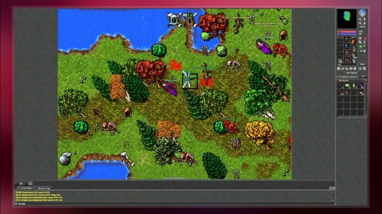 Tibia llega a Epic Games Store: el clásico MMO ¡Sigue vivo!